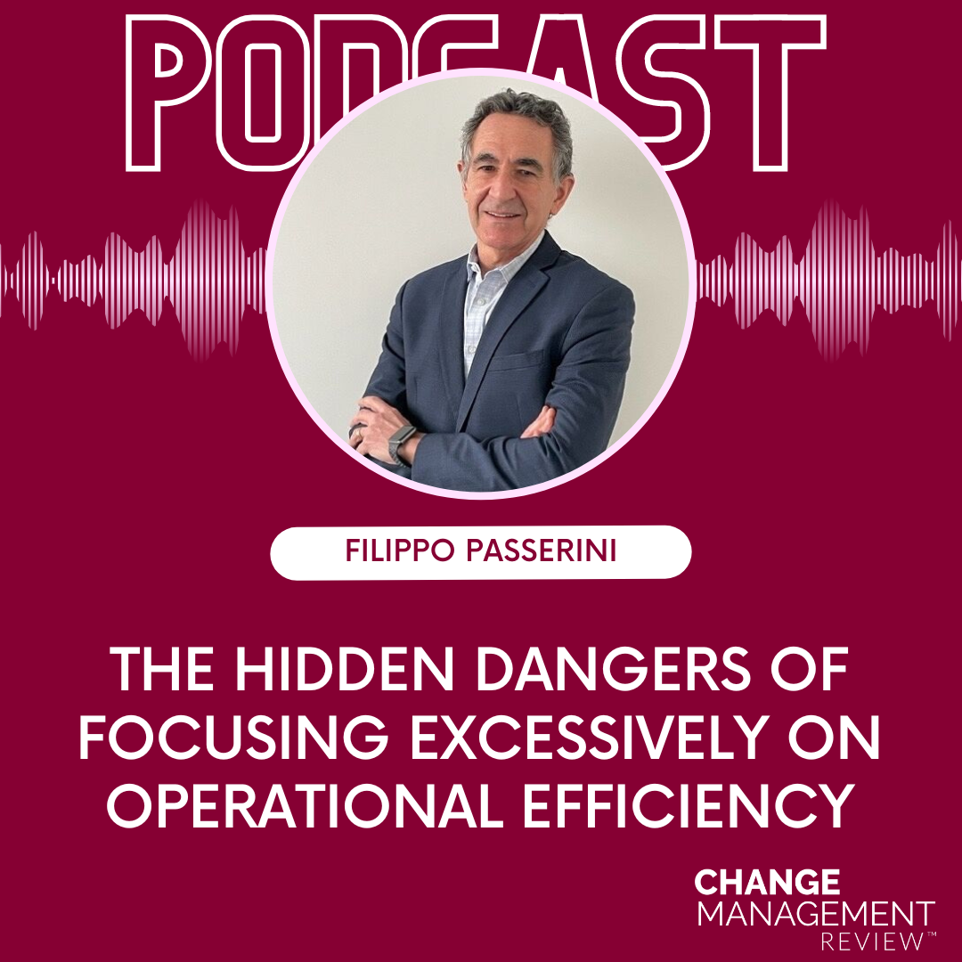 Filippo Passerini – CMR Meet the Expert | Change Management Review ... Filippo Passerini – CMR Meet the Expert | Change Management Review ...