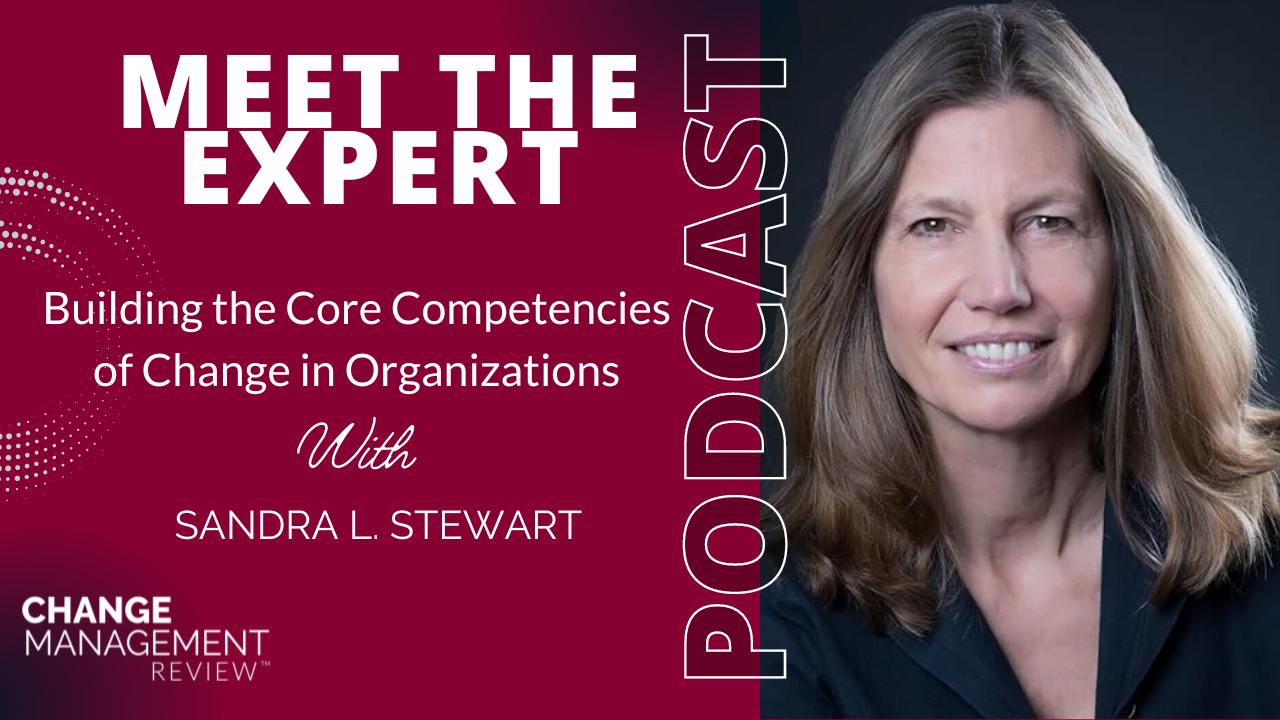 Building the Core Competencies of Change in Organizations with Sandra L ...