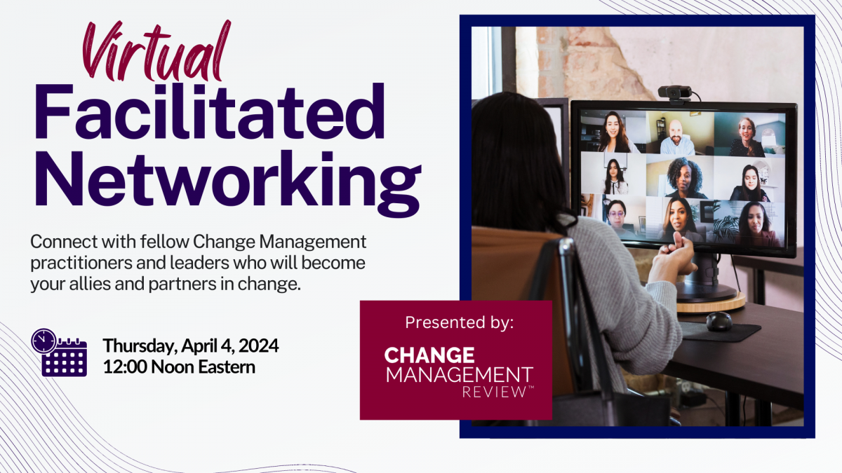 Change Management Industry Events