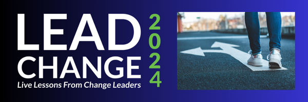 Image-Lead Change Email Banner | Change Management Review™