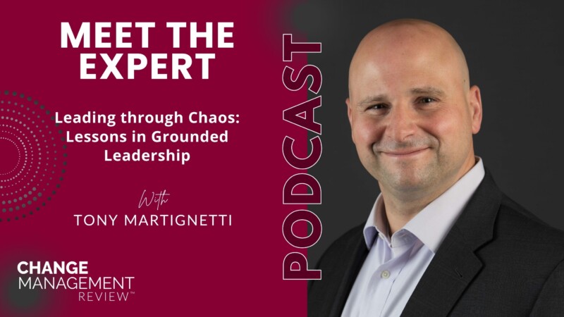 CMR Podcast Banner Rec Tony Martignetti | Change Management Review™